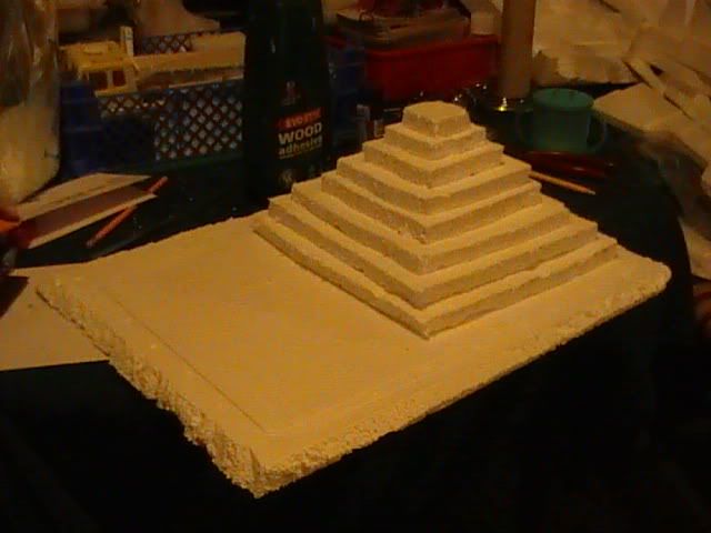 Make Pyramid Model School